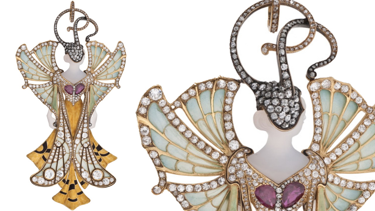 Henri Vever: Crafting Timeless Elegance in Art Nouveau Jewelry